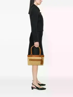 LOUIS VUITTON 2004 Monogram Mini Lin Lucille Pm Handbag