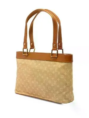 LOUIS VUITTON 2004 Monogram Mini Lin Lucille Pm Handbag
