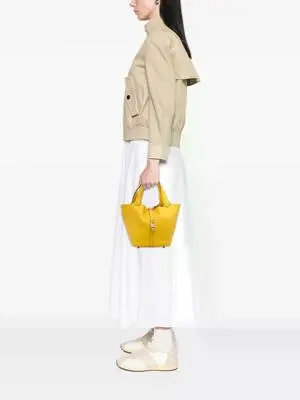Hermès 2018 Picotin Lock 22 Handbag - Yellow