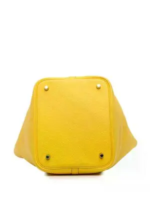 Hermès 2018 Picotin Lock 22 Handbag - Yellow