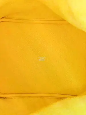 Hermès 2018 Picotin Lock 22 Handbag - Yellow