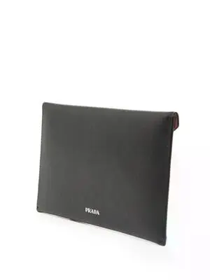 Prada Saffiano Envelope Pouch