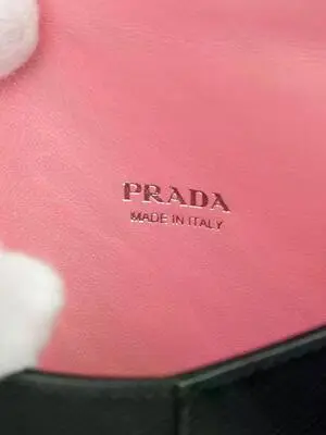 Prada Saffiano Envelope Pouch