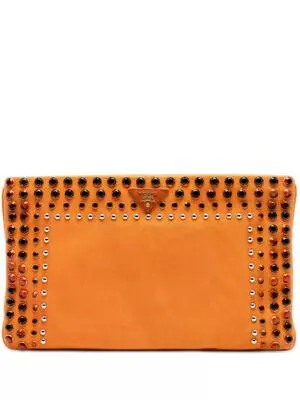 Prada Studded Clutches