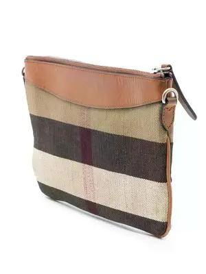 Burberry Mega Check Peyton Crossbody Bag