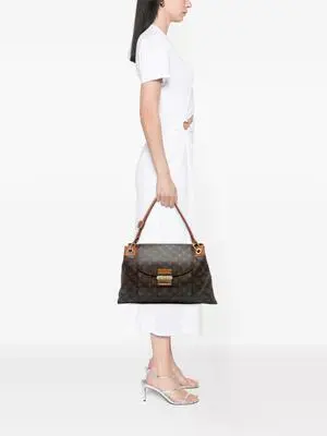 LOUIS VUITTON 2011 Monogram Olympe Mm Shoulder Bag