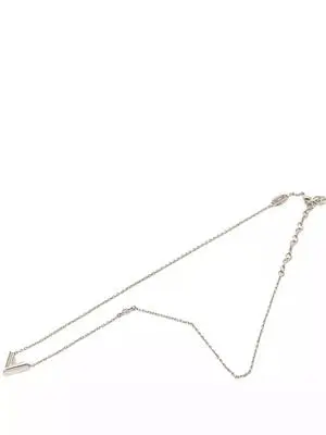 Louis Vuitton Silver Necklaces