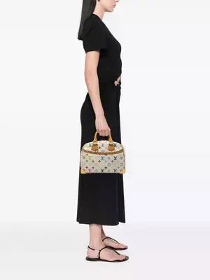 LOUIS VUITTON 2006 Monogram Multicolore Trouville Handbag