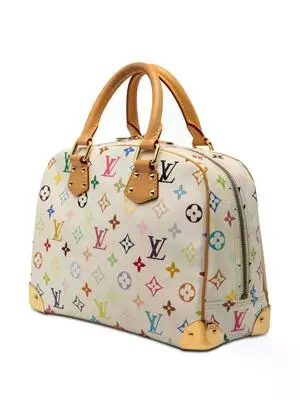 LOUIS VUITTON 2006 Monogram Multicolore Trouville Handbag