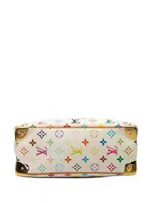 LOUIS VUITTON 2006 Monogram Multicolore Trouville Handbag