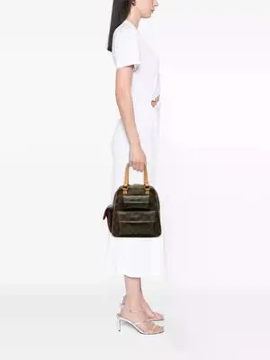 LOUIS VUITTON 2007 Monogram Excentri Cite Handbag