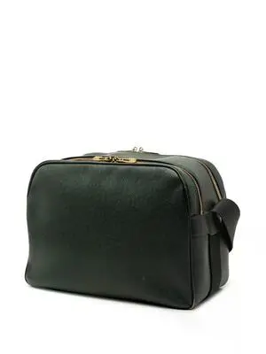 LOUIS VUITTON 2001 Taiga Reporter Pm Crossbody Bag - Green