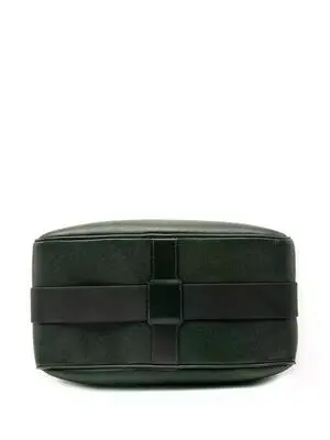 LOUIS VUITTON 2001 Taiga Reporter Pm Crossbody Bag - Green