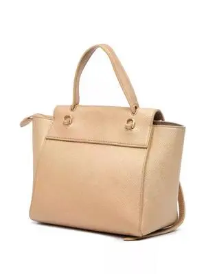 Celine 2019 Nano Grained Calfskin Belt Bag - Gold
