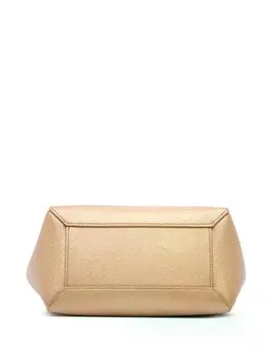 Celine 2019 Nano Grained Calfskin Belt Bag - Gold