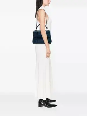 LOUIS VUITTON 2015 Epi Cluny Bb Satchel - Blue