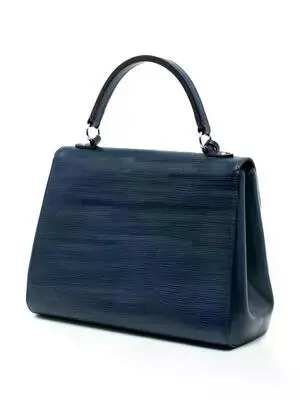 LOUIS VUITTON 2015 Epi Cluny Bb Satchel - Blue