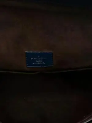 LOUIS VUITTON 2015 Epi Cluny Bb Satchel - Blue