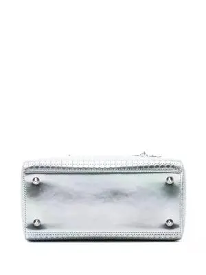 Dior 2016 Medium Lady Satchel - Silver