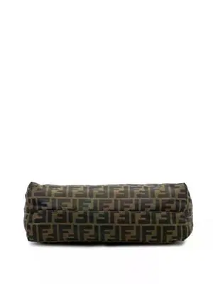 Fendi 2000-2010 Zucca Canvas Tote Bag