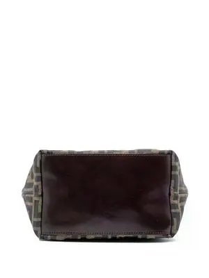 Fendi Zucca Canvas Handbag