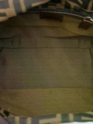 Fendi Zucca Canvas Handbag