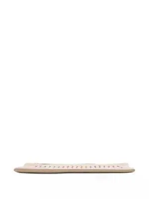 Bottega Veneta 2012-2026 Nappa Intrecciato Wristlet Clutch - Neutrals