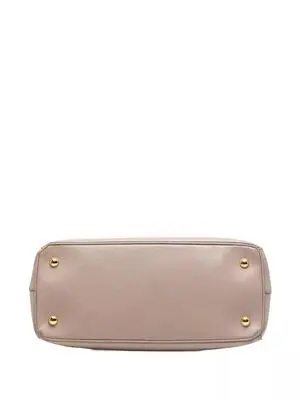 Prada Galleria Saffiano Satchel - Neutrals
