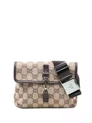 Gucci Gg Canvas Jackie Belt Bag