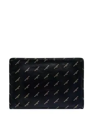 Balenciaga Printed Clutches