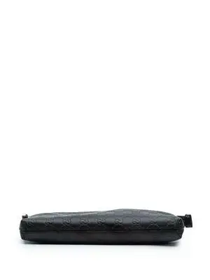 Gucci Sima Wristlet Clutch Bag