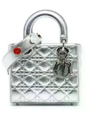 Dior Metallic Bags For Women