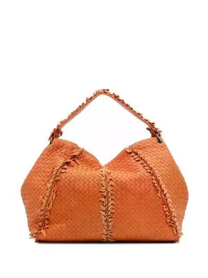 Bottega Veneta Fringe Shoulder Bags