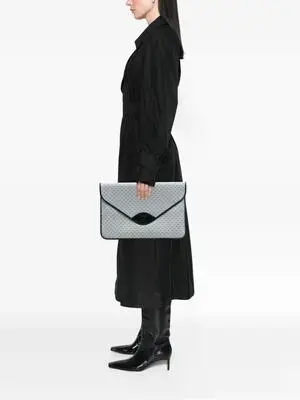 Gucci 20th Century Micro Gg Supreme Clutch Bag