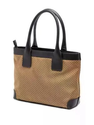 Gucci Micro Gg Supreme Tote Bag