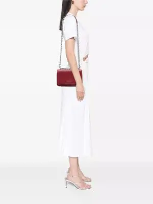 Prada Soft Calf Chain Crossbody Bag