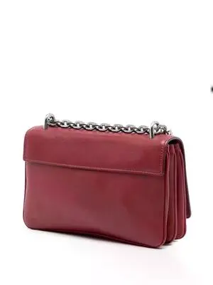 Prada Soft Calf Chain Crossbody Bag