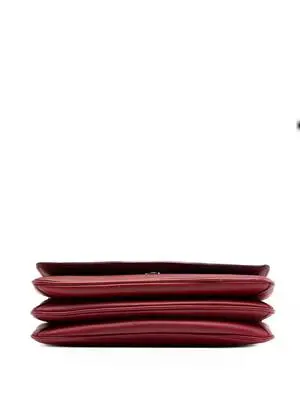 Prada Soft Calf Chain Crossbody Bag