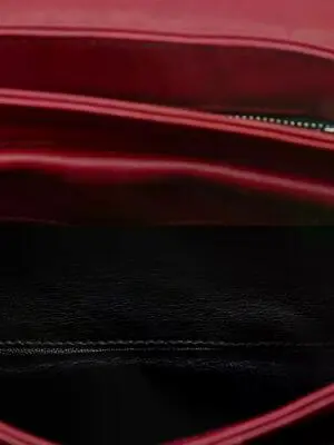 Prada Soft Calf Chain Crossbody Bag