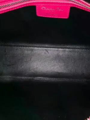 Dior 2014 Large Lady Satchel - Pink