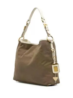 Prada 2013-2025 Canapa Logo Shoulder Bag