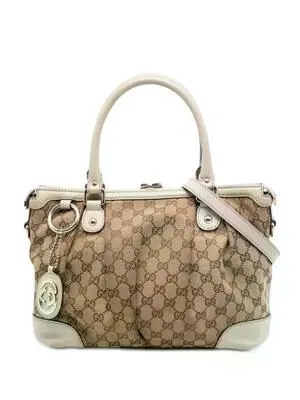 Gucci Gg Canvas Sukey Satchel