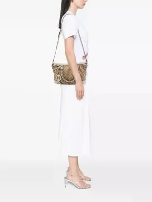 Gucci Gg Canvas Sukey Satchel