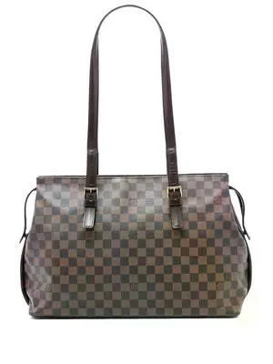 LOUIS VUITTON Damier Ebene Chelsea Shoulder Bag