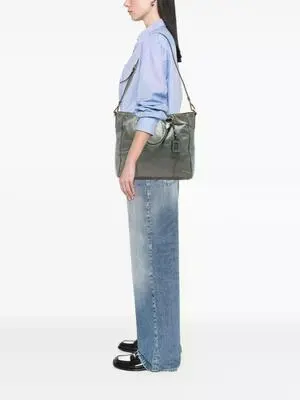 Prada Vitello Shine Satchel 2000-2025 - Grey