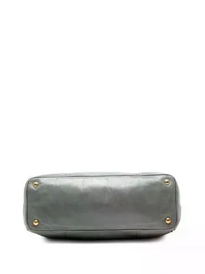 Prada Vitello Shine Satchel 2000-2025 - Grey