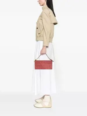 Fendi 2000-2010 Zucchino Canvas Handbag