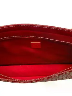 Fendi 2000-2010 Zucchino Canvas Handbag