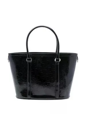 Dior 2008 Diorissimo Trotter Patent Tote Bag