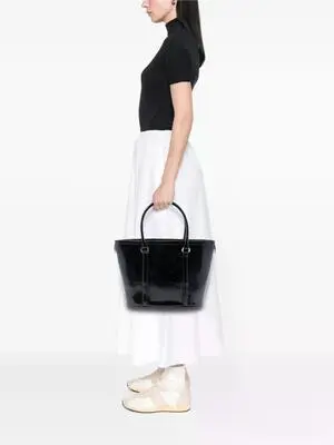 Dior 2008 Diorissimo Trotter Patent Tote Bag